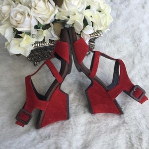 Audley London | Shoes | Nwob Audley London Suede Sandals | Poshmark